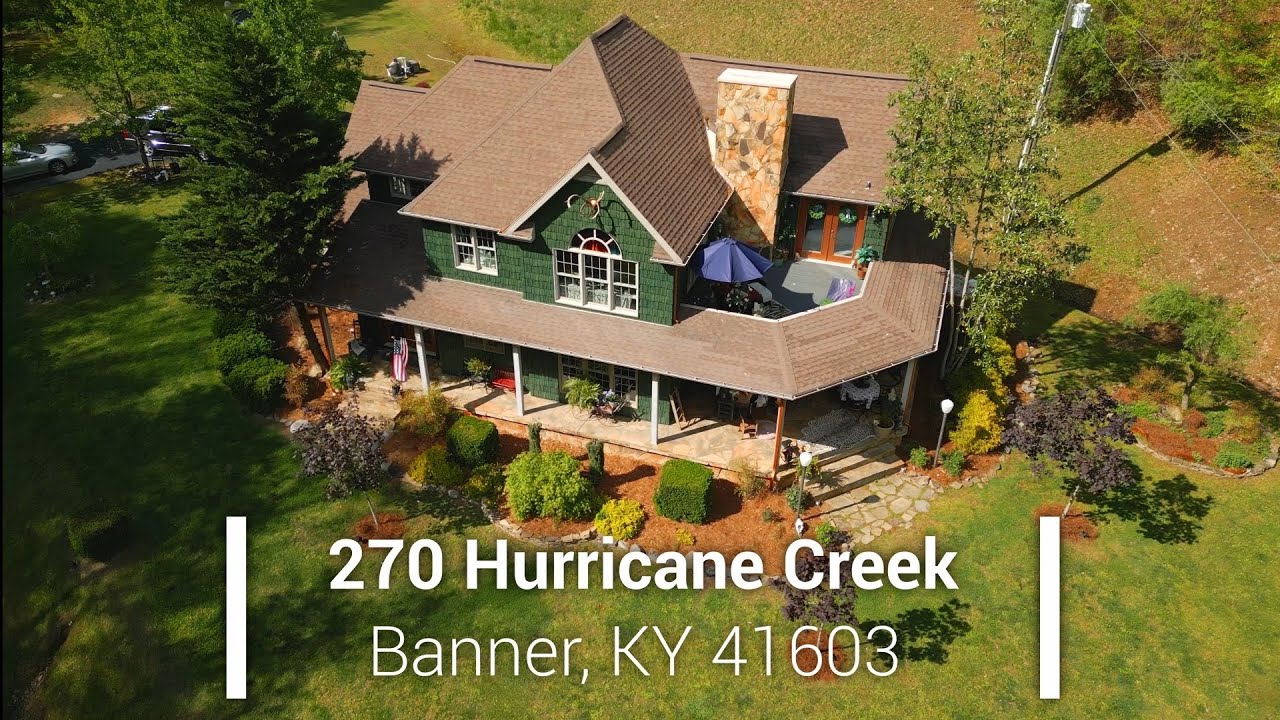 270 HURRICANE CREEK, BANNER, KENTUCKY- $612,000 DESTINATION REALTY ...