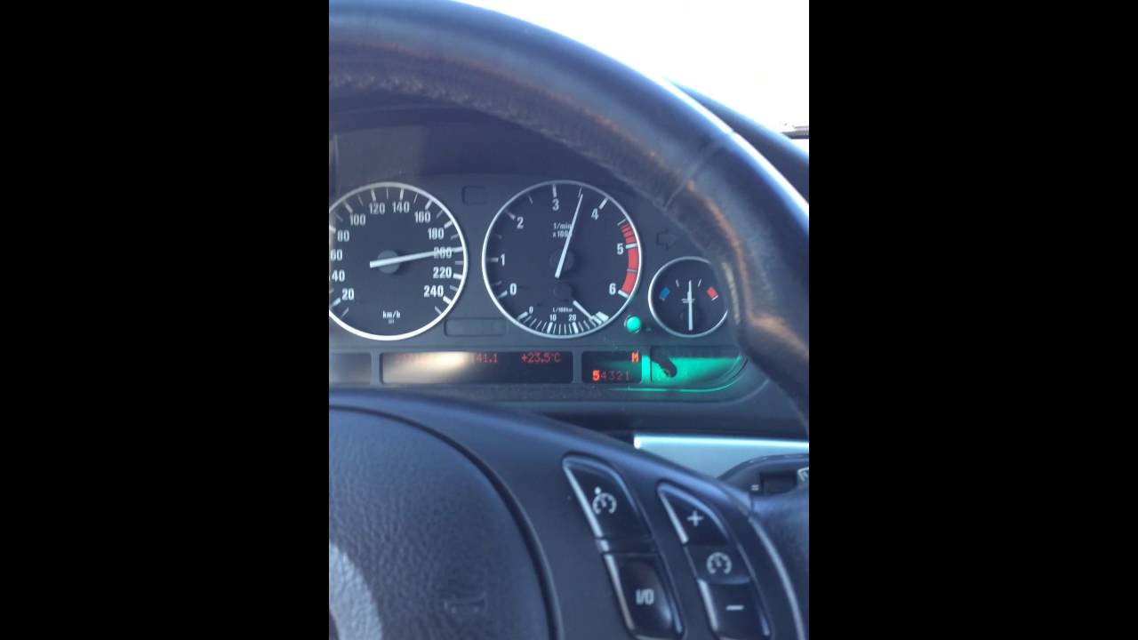 BMW E39 530d GT2260V 5 Gang 130 - 220 km/h Chip Tuning Acceleration 282 ...