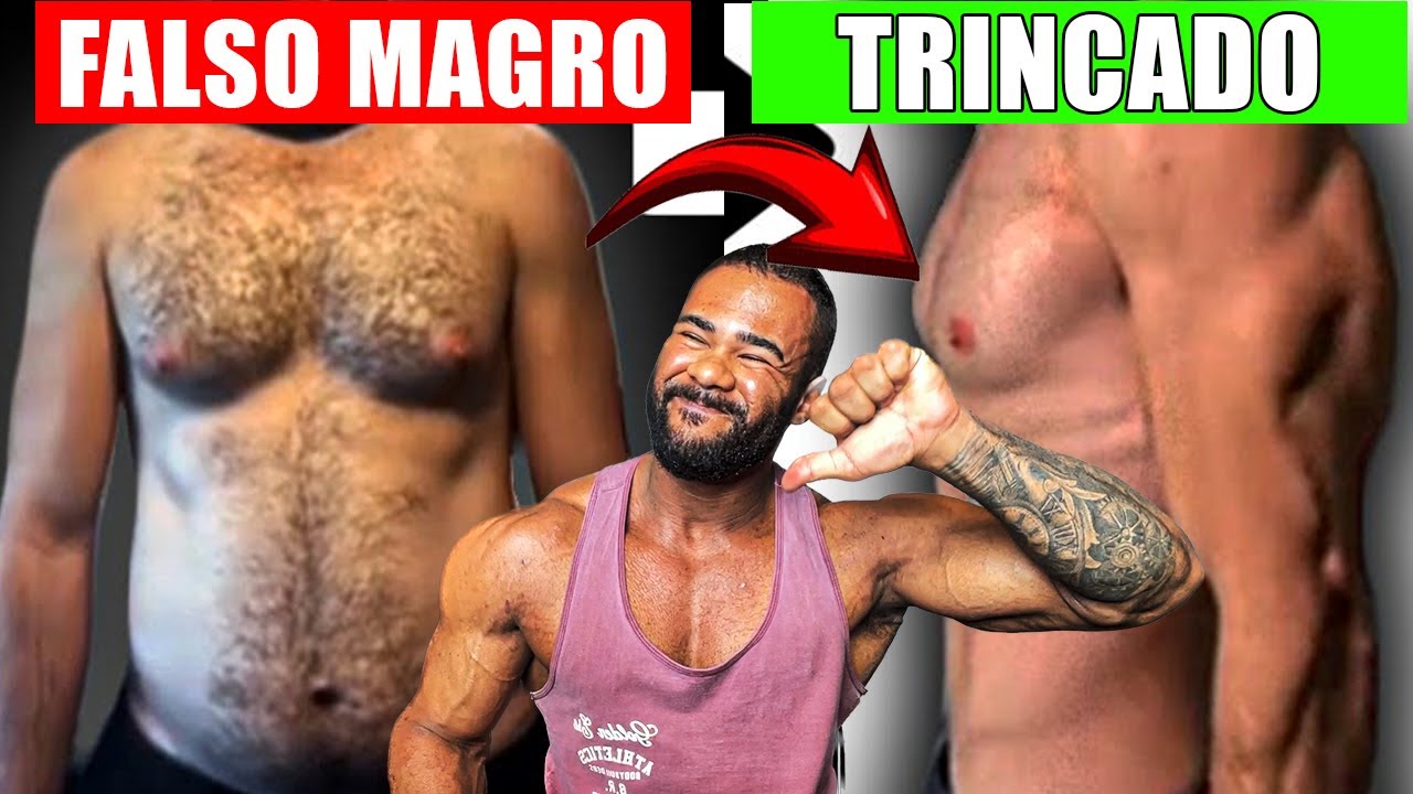 ASSISTA SE VOCÊ É UM FALSO MAGRO! - YouTube