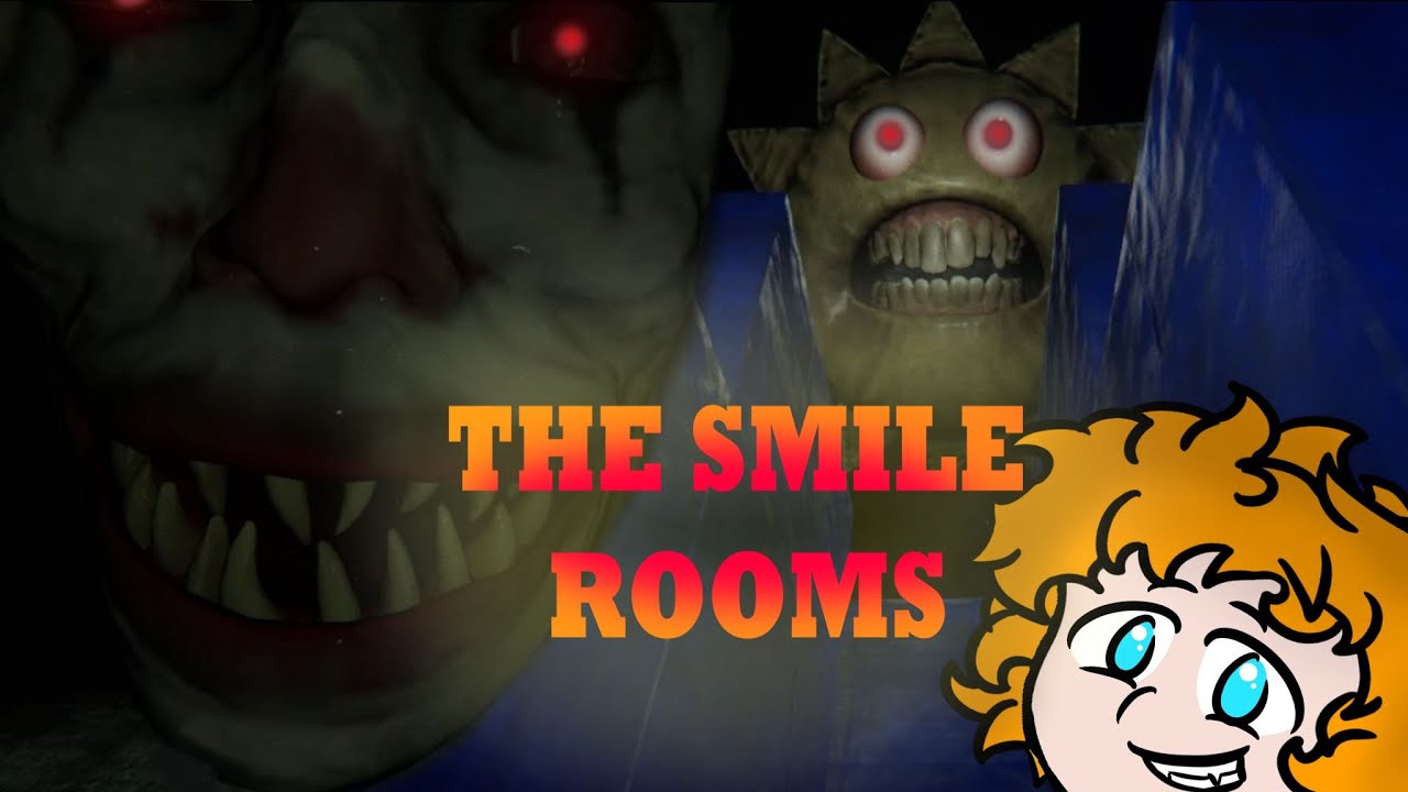 The Smile Rooms Best VRchat horror map Ever - YouTube