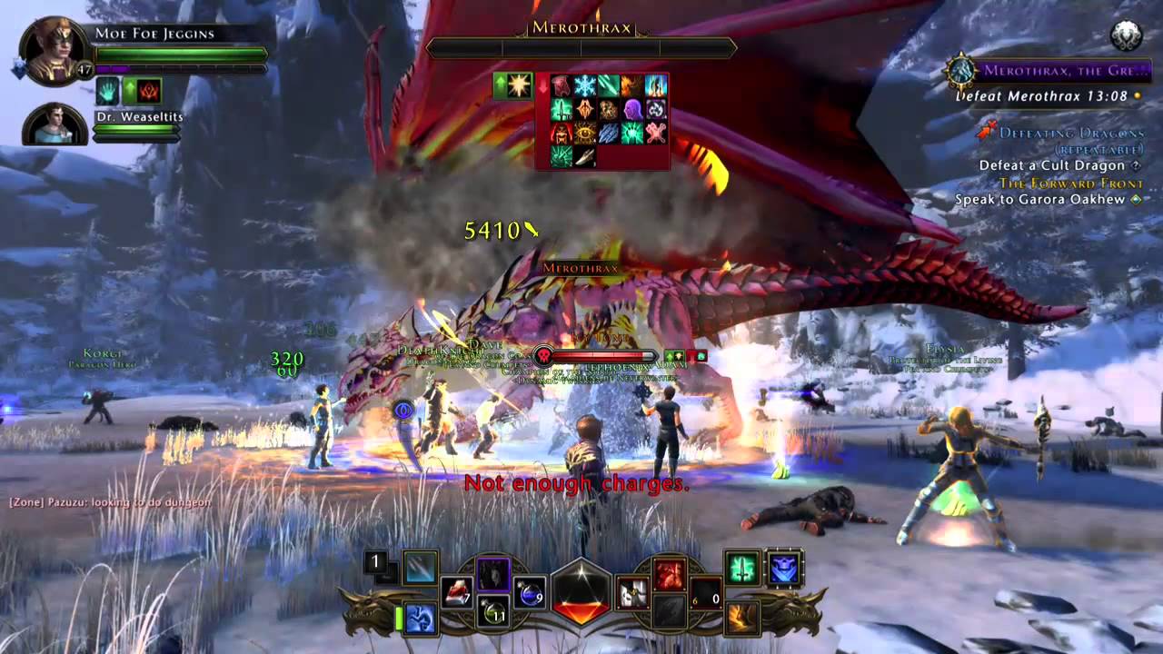 Neverwinter - 2nd Dragon Slain - YouTube