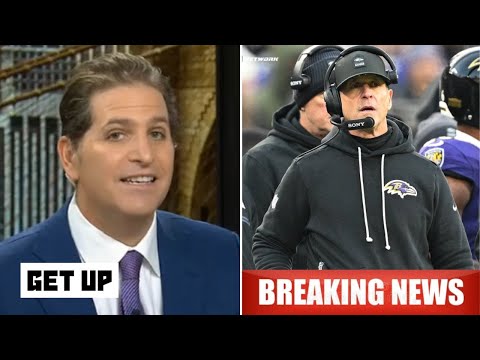 GET UP | John Harbaugh's poor playoff performance was reason he was fired! - Peter Schrager weigh in
