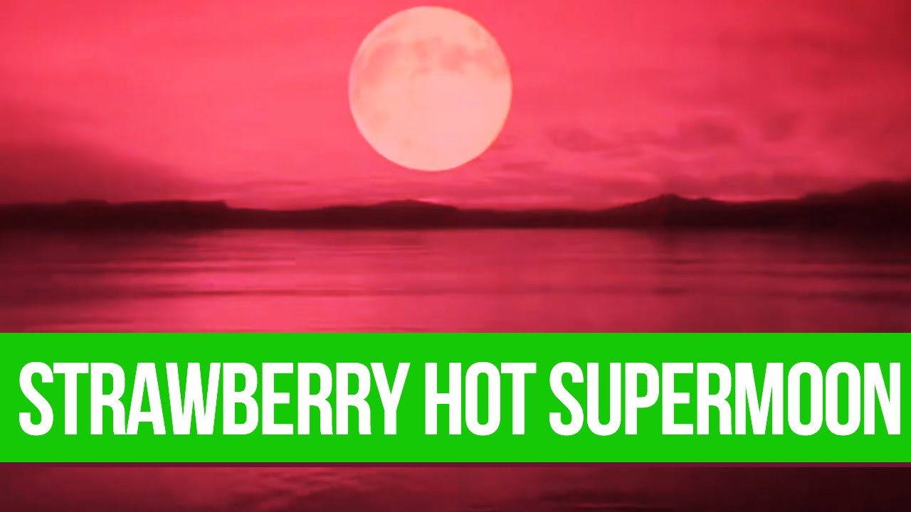 FULL STRAWBERRY MOON Meditation June 24, 2021 MEAD MOON - YouTube