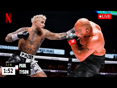 Mike Tyson vs Jake Paul FULL FIGHT HIGHLIGHTS | Netflix (2024)