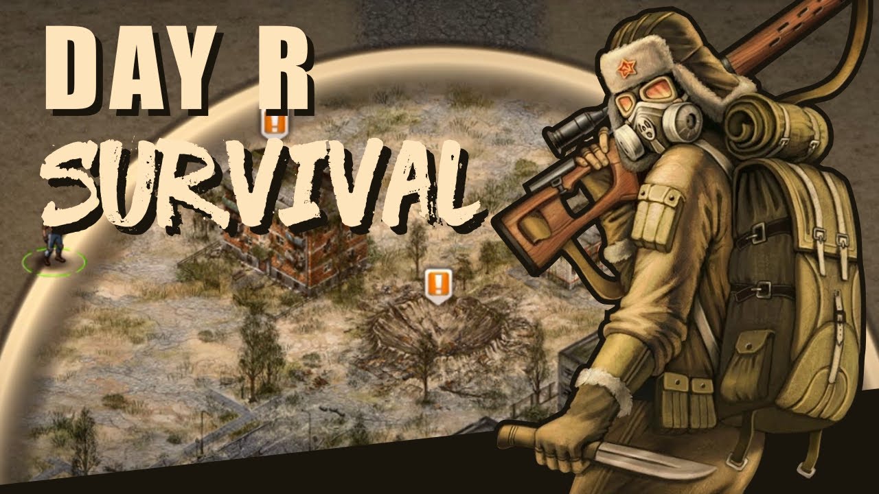 GAMEPLAY : Um pouco de Day R Survival (+14) - YouTube