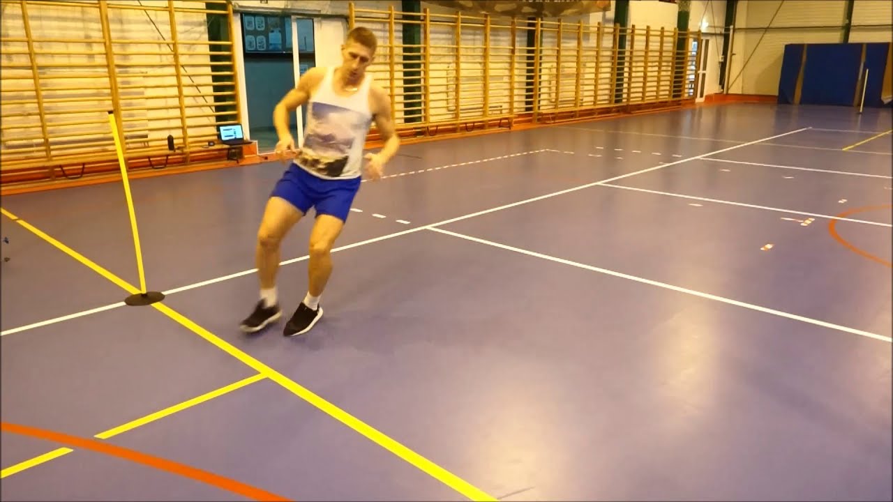 Beep-Test-Popularny test wydolności - YouTube