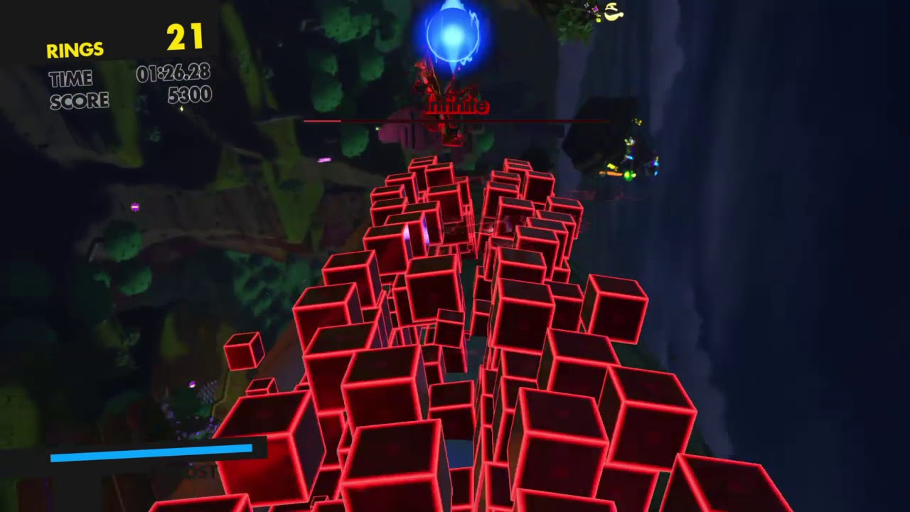 SONIC FORCES Stage 09 boss battle - YouTube