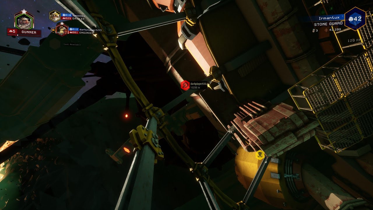 Dwarf Space (Falling) Program - YouTube