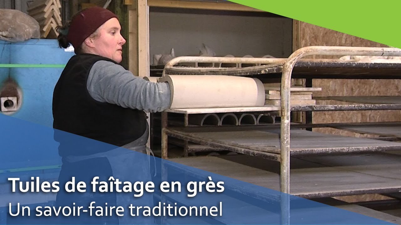 Le savoir-faire du faîtage - YouTube