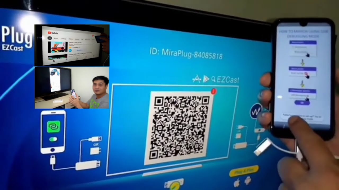 EP-4 TUTORIAL HOW TO INSTALL HDMI CABLE TO ANDROID PHONE TO TV - YouTube