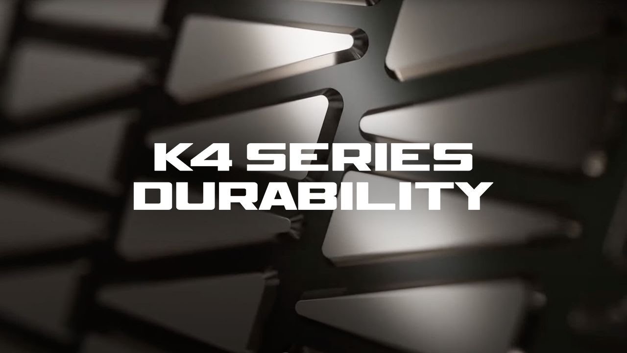 K4 SERIES DURABILITY - YouTube