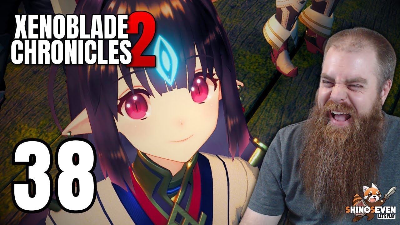 Kassandra is a menace! | Xenoblade Chronicles 2 | Episode 38 - YouTube