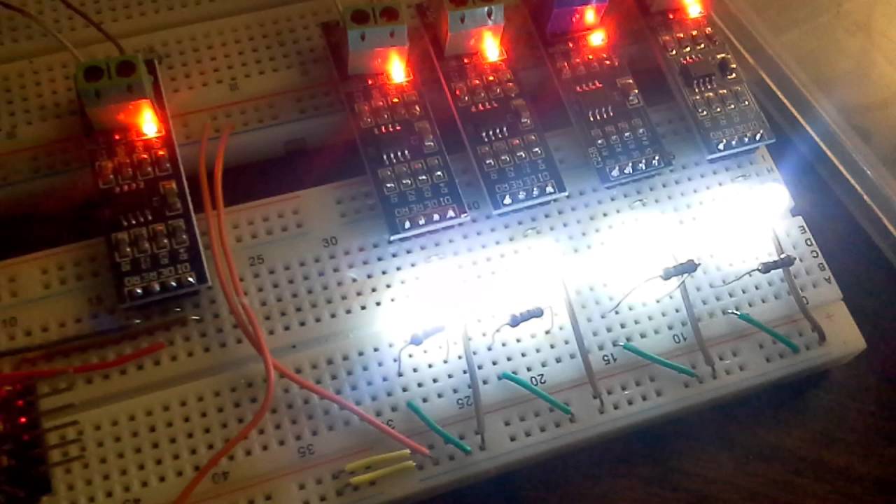 rs485 test - YouTube