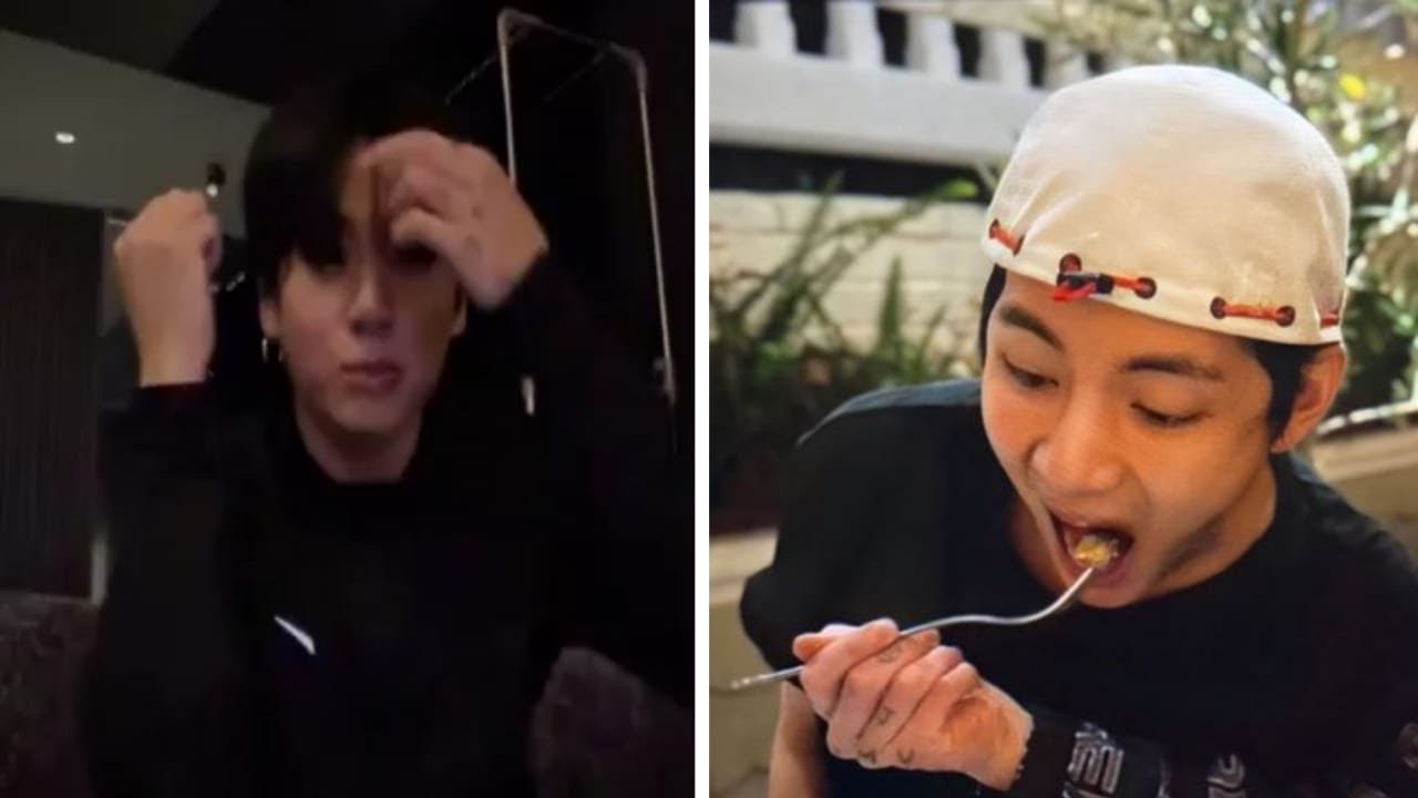 REVEALED! Jungkook Forgot to Turn Off the Camera, Taehyung's Unexpected ...