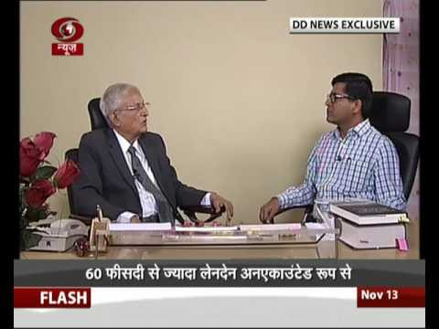 Justice MB Shah speaks exclusively to DD News about govt’s fight ...
