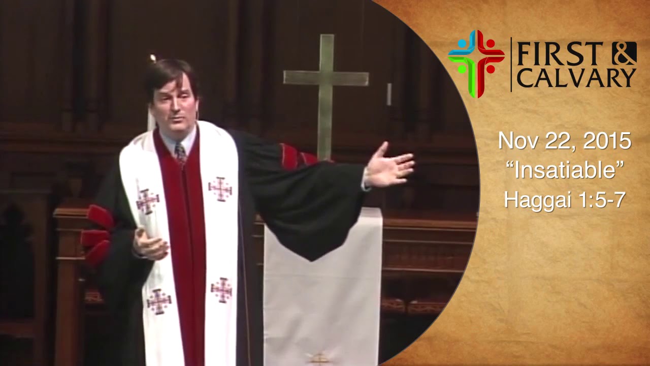 Insatiable | Rev. Dr. Andrew Chaney - YouTube
