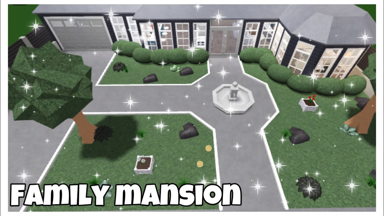 Bloxburg | Family mansion | house tour - YouTube