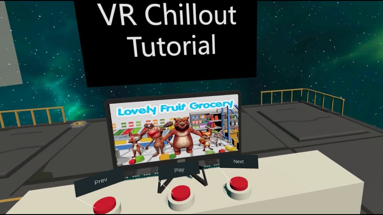 VR Chillout Show Reel - YouTube