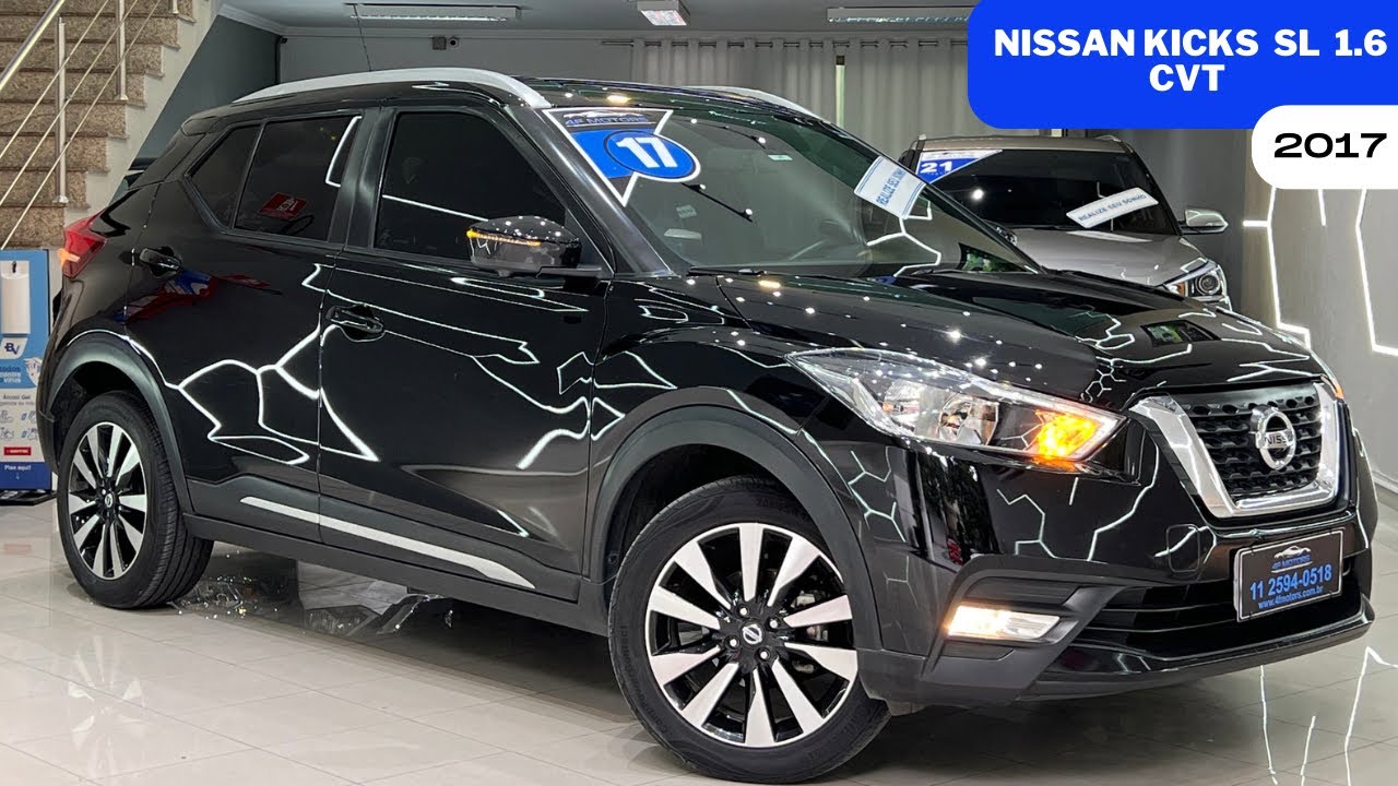 Nissan Kicks SL 1.6 CVT 2017 @4fmotors - YouTube