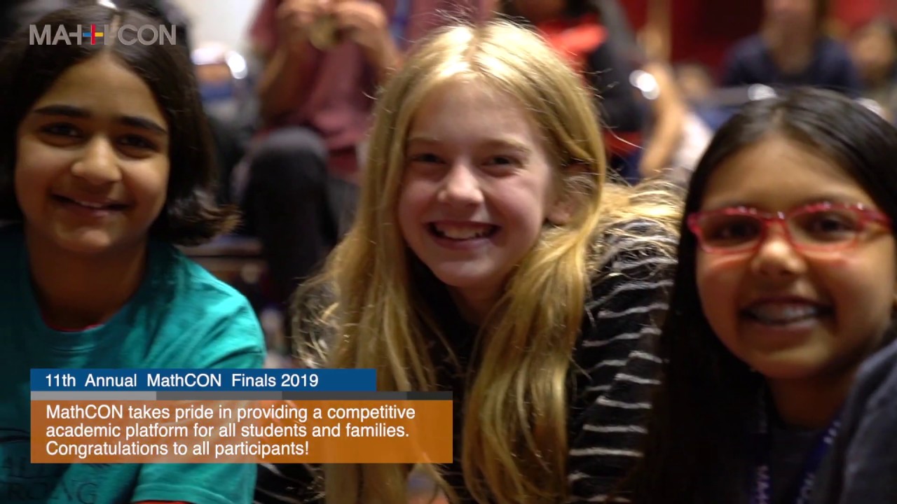 11th Annual MATHCON 2019 Finals in Chicago - YouTube