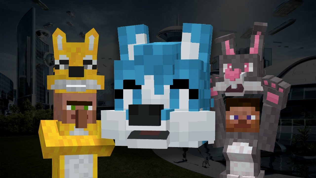If Minecraft had Furries - YouTube