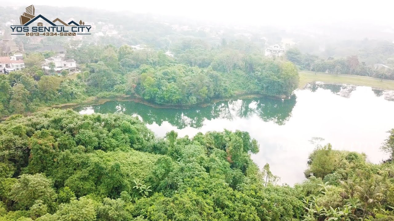 Kavling Sentul City || View Danau || Luas 9.372 || 5,5 jta permeter ...