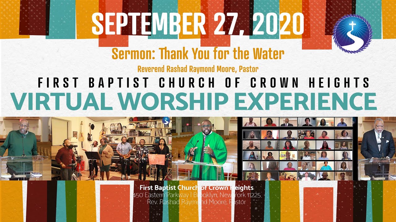 September 27, 2020: Virtual Worship Experience - YouTube