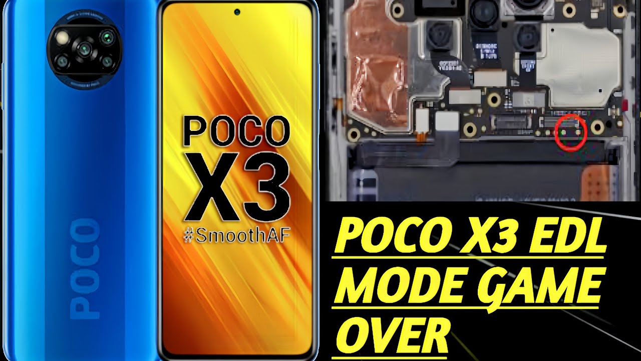 POCO X3 edl Mode Solution || POCO X3 edl Point || POCO X3 edl Mode ...