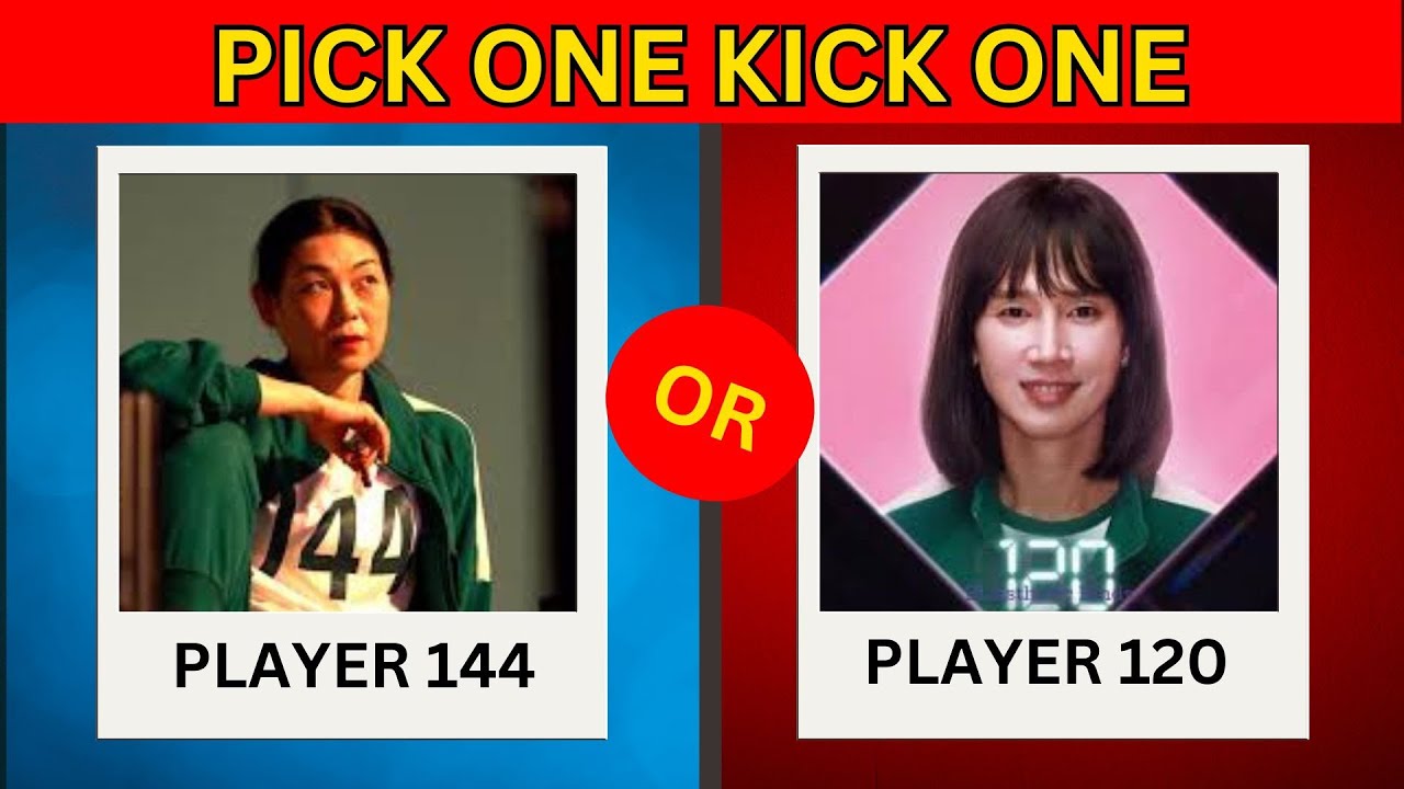 Pick One, Kick One: Squid Games Edition 🦑🕹 - YouTube