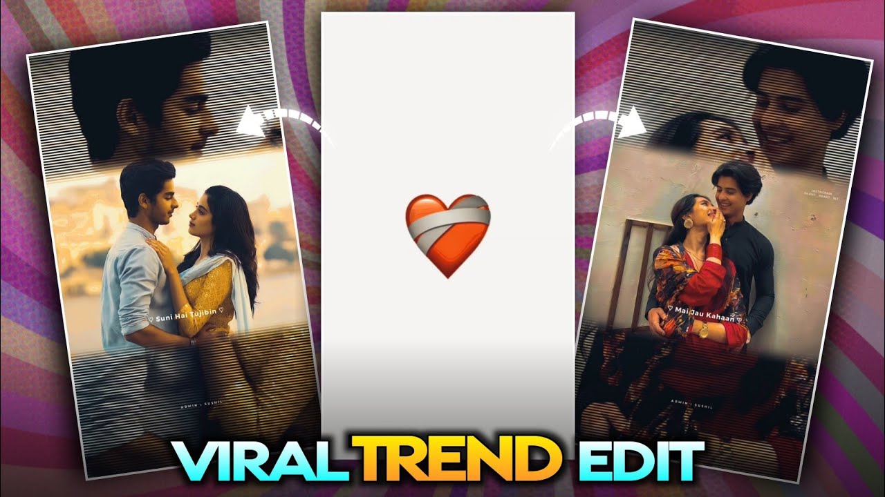 New Trending Instagram Lyrics Reels Video Editing In Capcut | Romantic ...