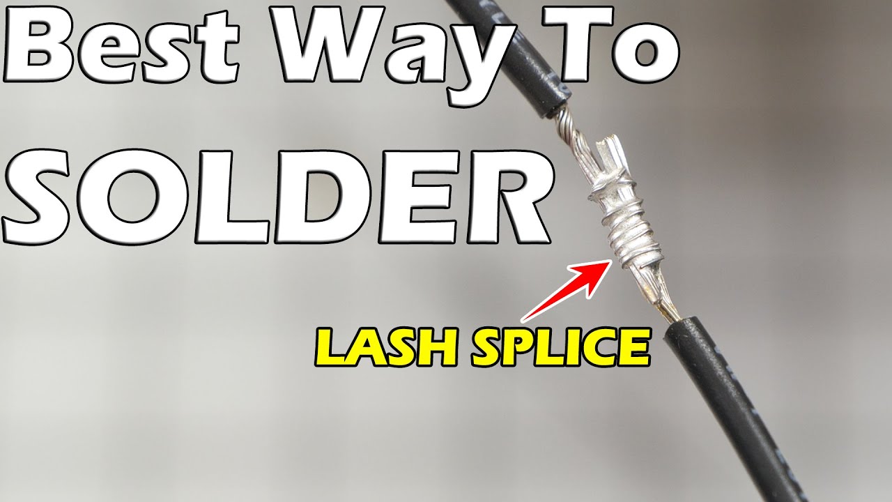 Soldering For Beginners - How To Solder Wires Correctly - NASA Level ...
