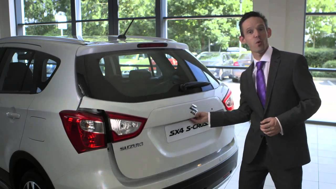 New Suzuki SX4 S-Cross | Park's Motor Group - YouTube