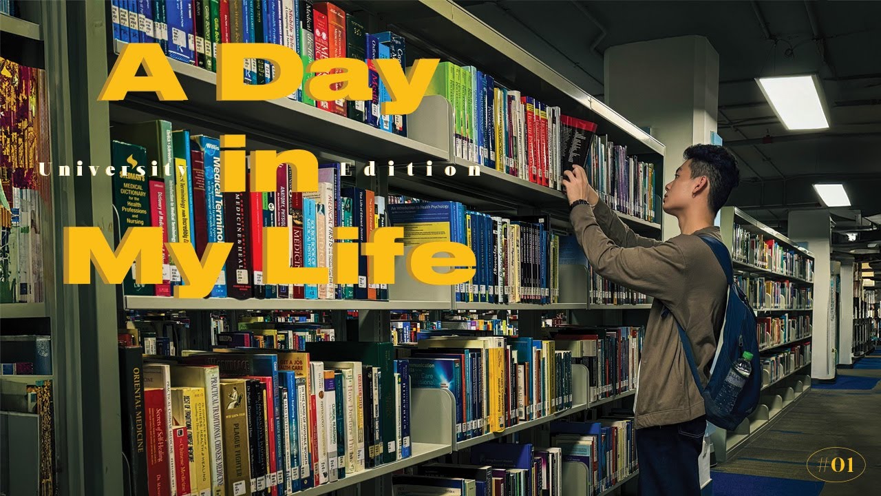 Day in the life of an *average* University student | Sunway University ...