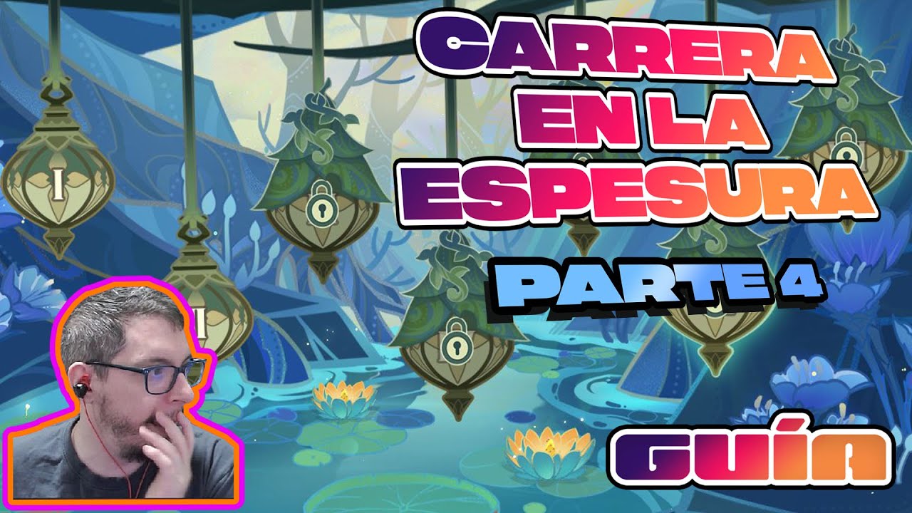 Caracales Al Asecho Carrera En La Espesura 4 Guíagameplay Genshin Impact En EspaÑol