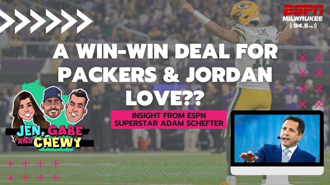 A WIN-WIN DEAL??? Hear this NFL Insider's take on Jordan Love and the ...