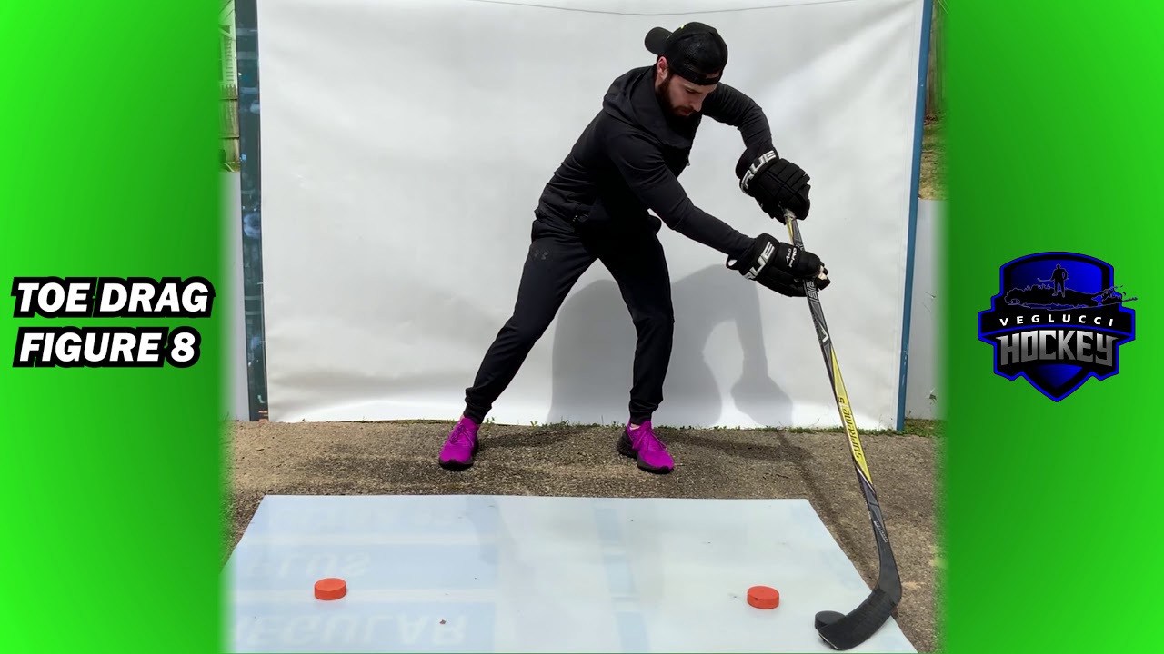 Toe Drag Figure 8 - YouTube