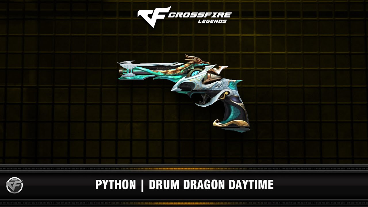 CFM : Python | Drum Dragon Daytime (VIP) - YouTube