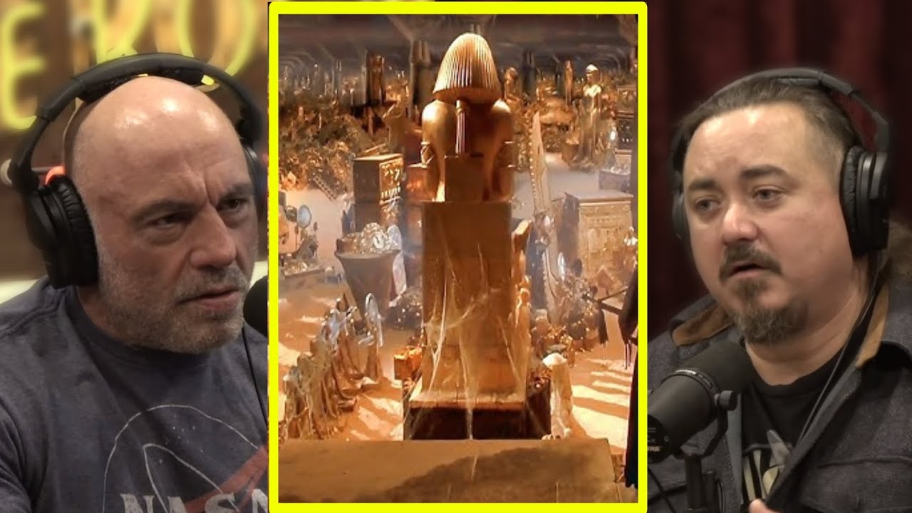 Whats Still Hidden Under The Sphinx... | Joe Rogan - YouTube