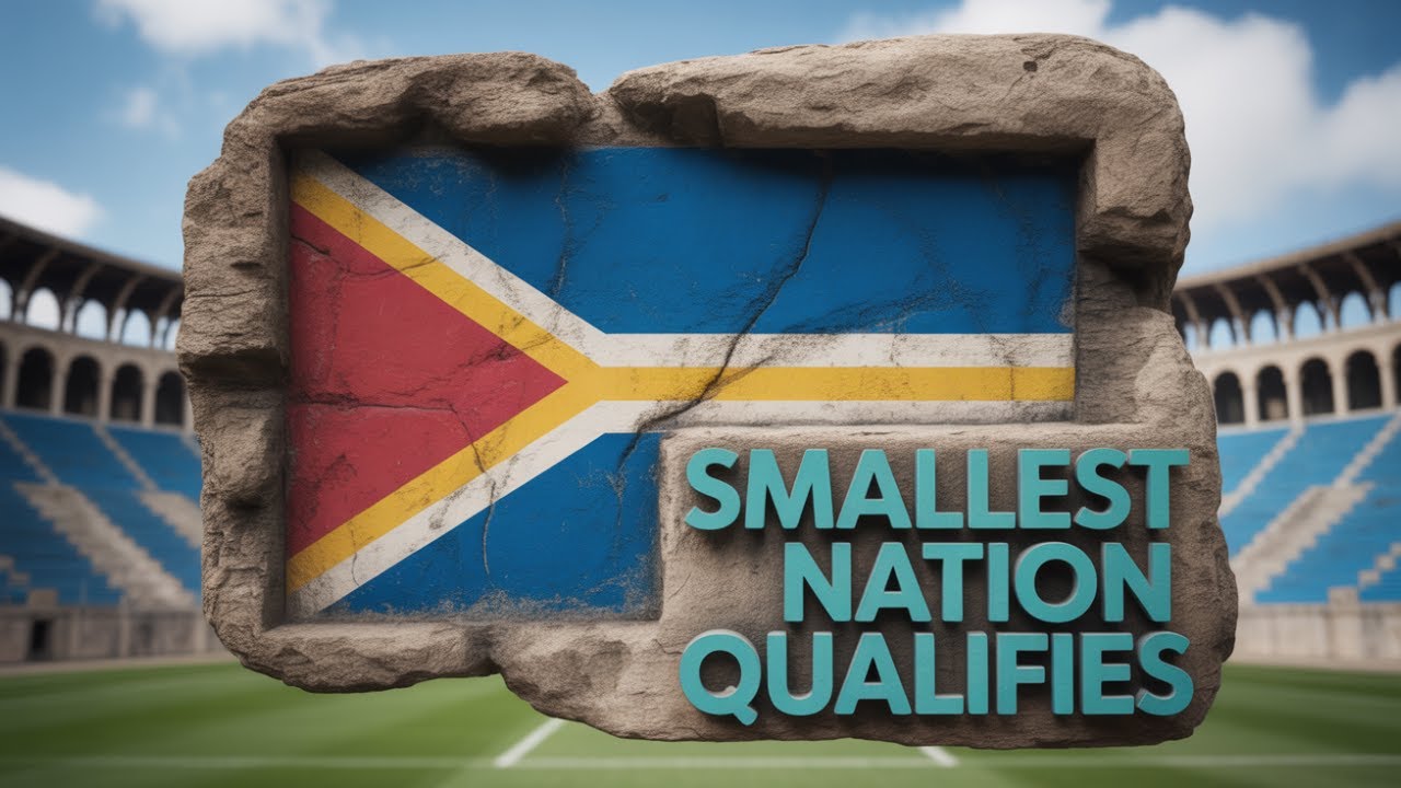 Smallest Nation Ever to Qualify for the FIFA World Cup 2026 - YouTube
