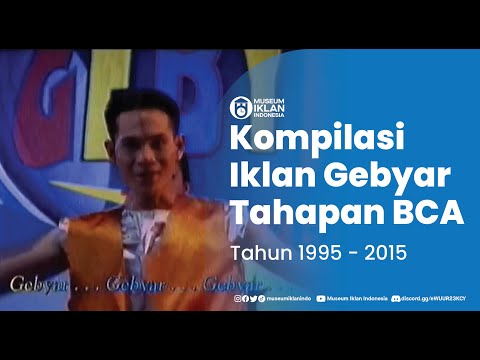 Kompilasi Iklan Gebyar Tahapan BCA (1995-2015)