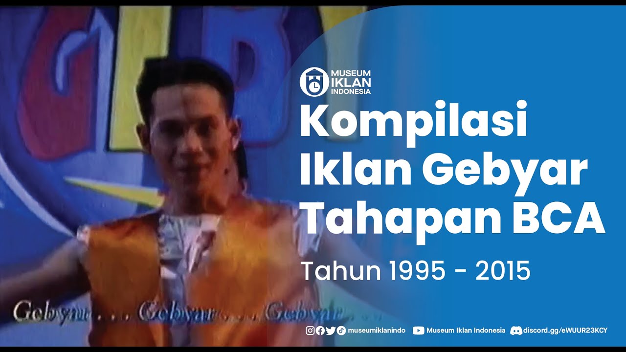 Kompilasi Iklan Gebyar Tahapan BCA (1995-2015) - YouTube