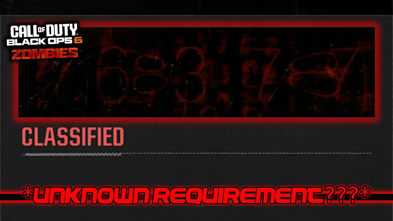 *NEW* SECRET ZOMBIES CALLING CARD??? - YouTube