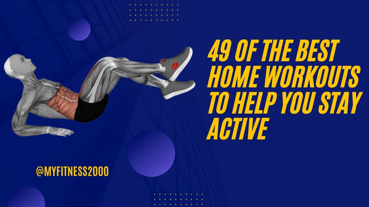 49 of the best home workouts to help you stay active - YouTube
