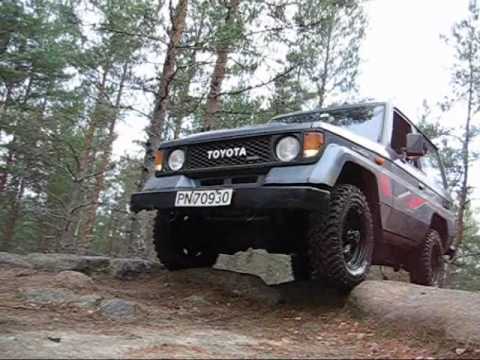 Toyota Land Cruiser LJ70 - YouTube