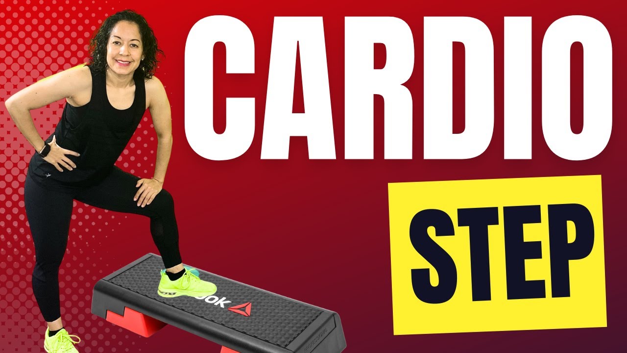 STEP SÚPER CARDIO NO. 3 - CLASE COMPLETA - YouTube