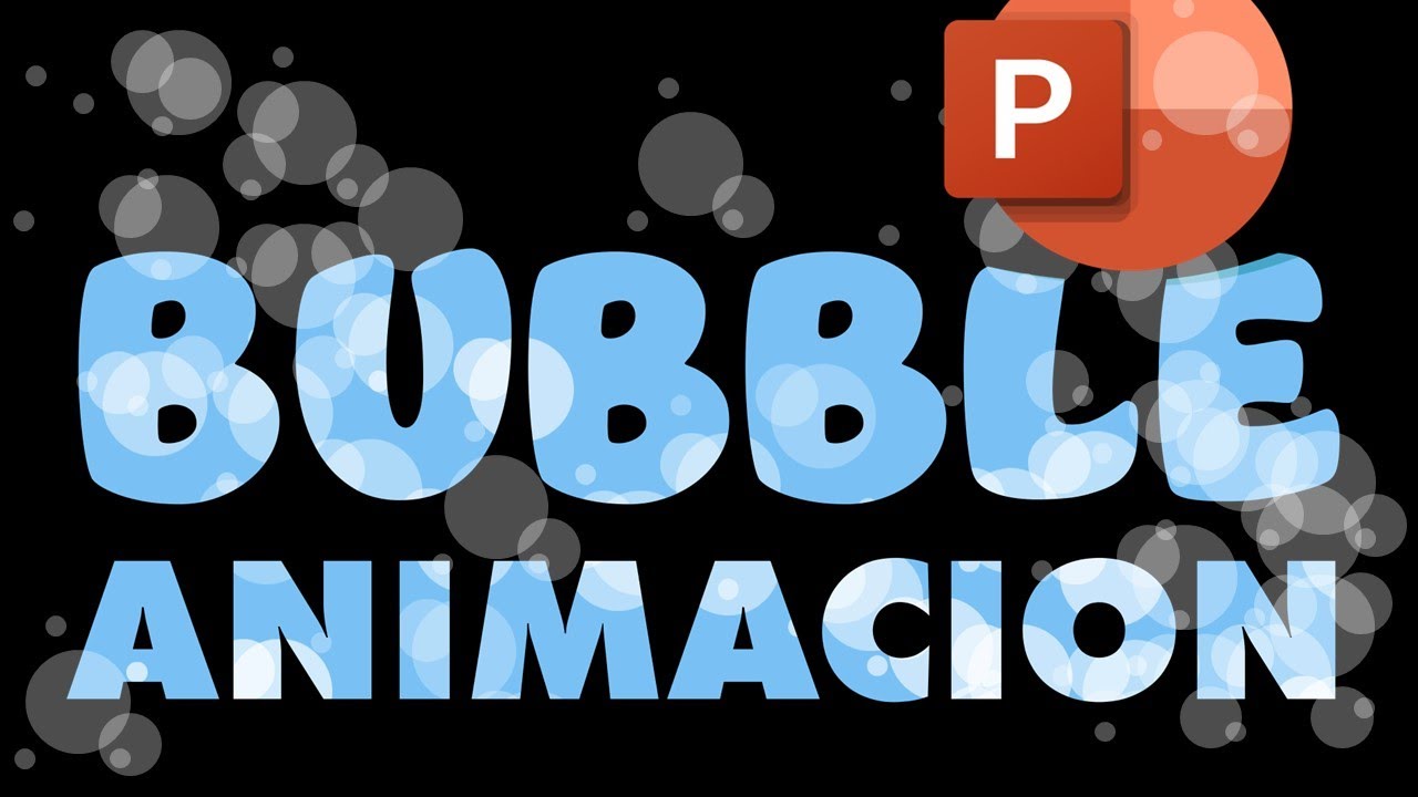 🔥 Seguro Aún No Conoces esta SUPER ANIMACION! Efecto Burbujas en ...