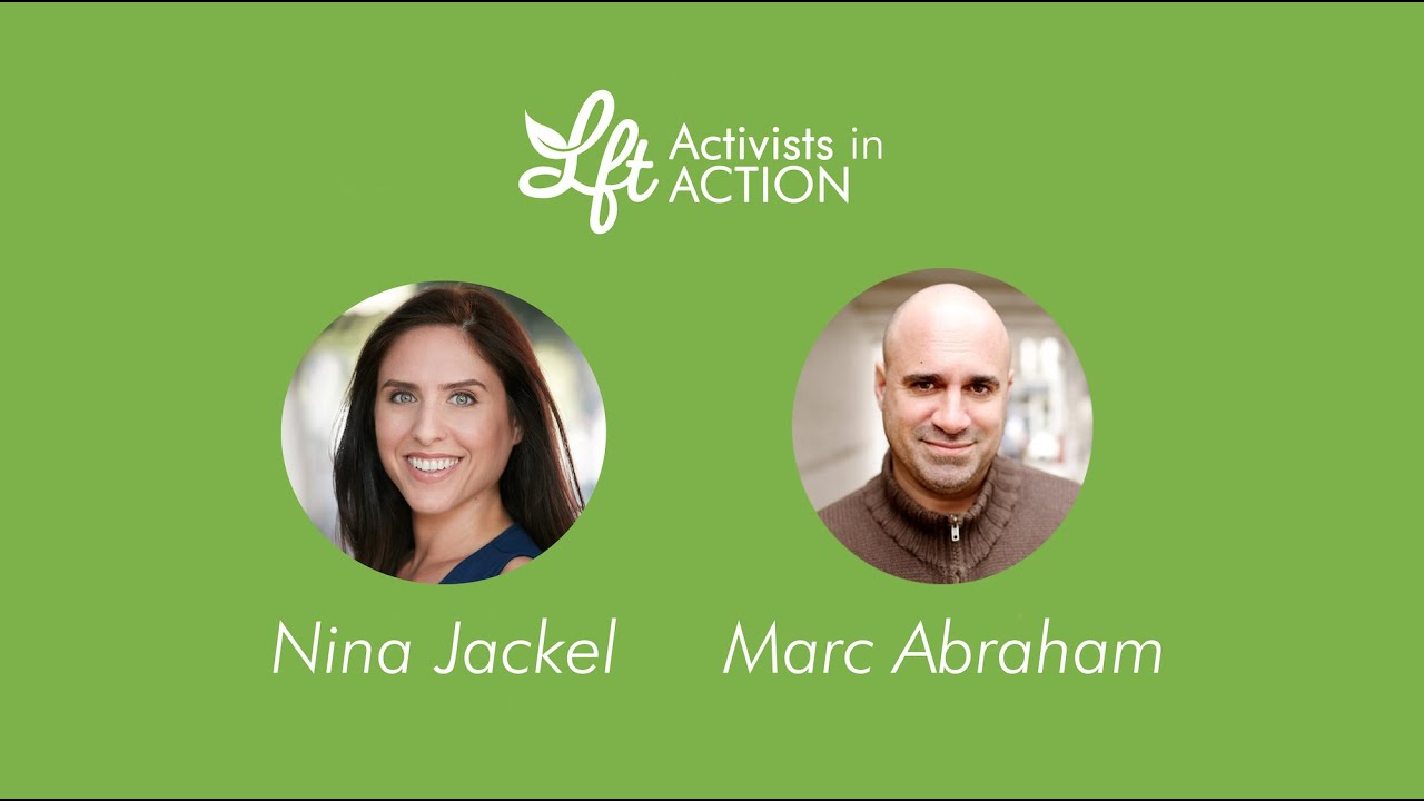 Activists in Action! Marc Abraham Interview with Nina Jackel - YouTube