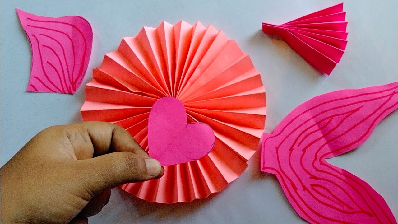 DIY Paper Fish | Easy Paper Crafts Ideas - YouTube