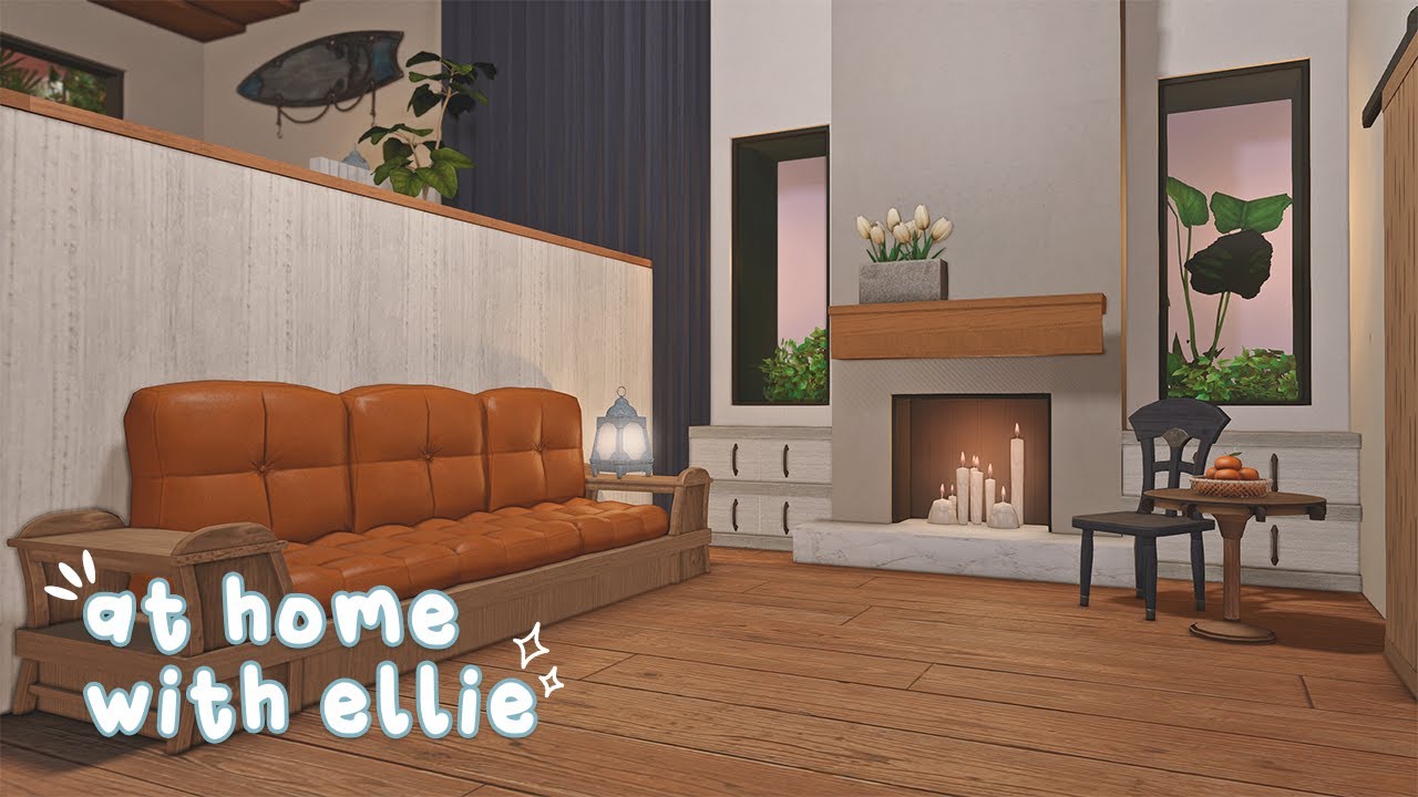 At Home with Ellie: Contemporary Beach House | FFXIV House Tour - YouTube