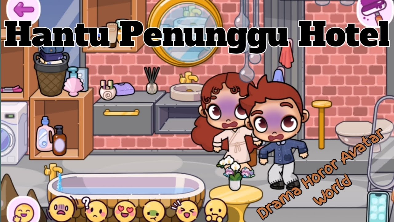 Hantu Penunggu Hotel | Drama Horor Pazu Avatar World - YouTube